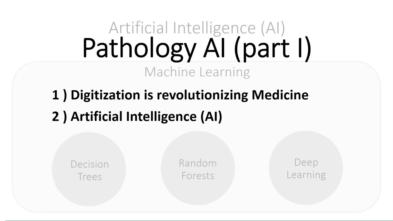 Pathology AI - Part I - YouTube