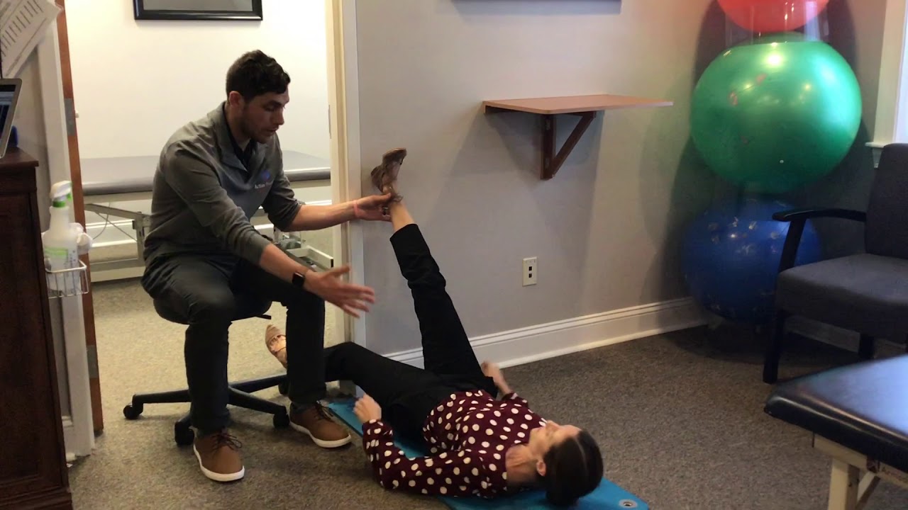 Door Jam Stretch - YouTube