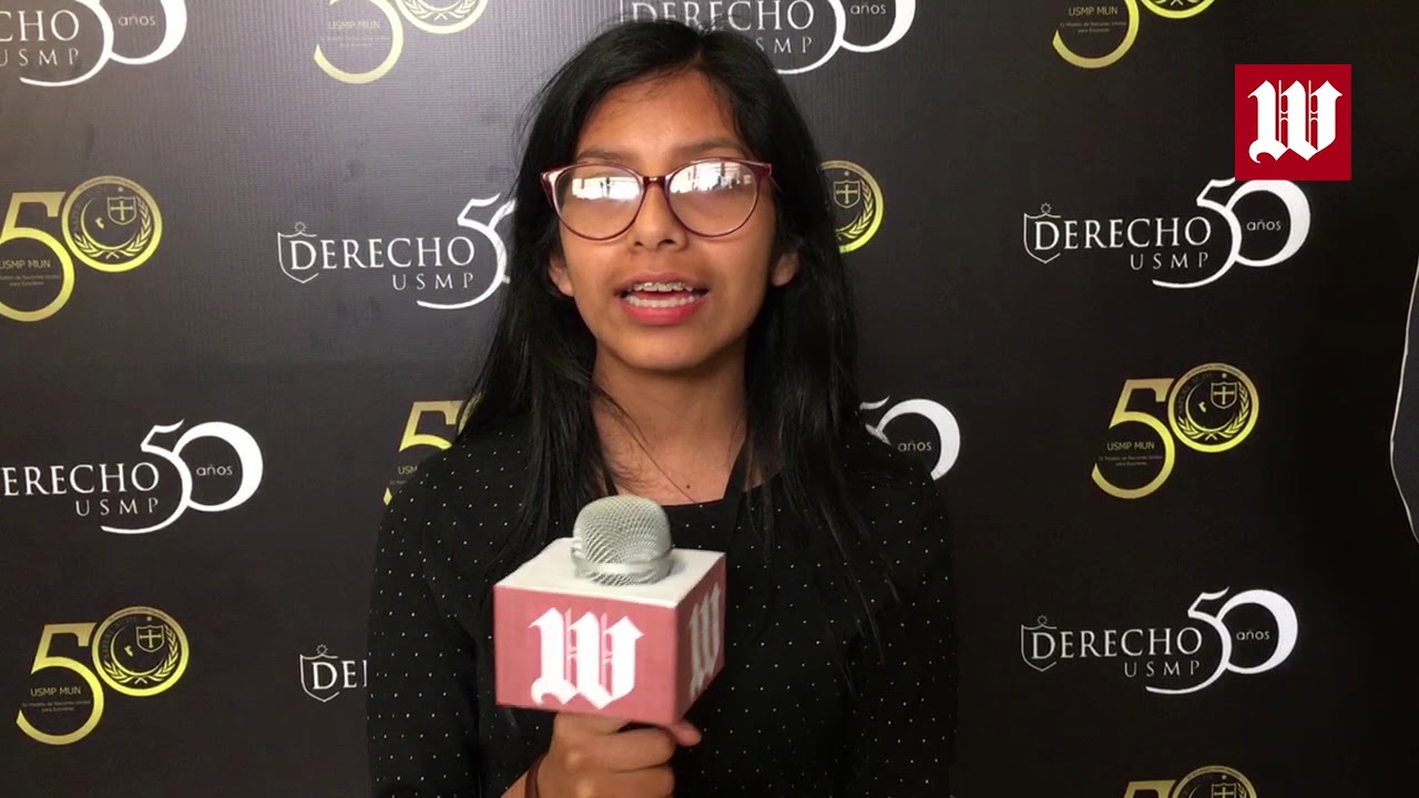 Sesión 3 del IV USMP MUN - The Washington Times - YouTube