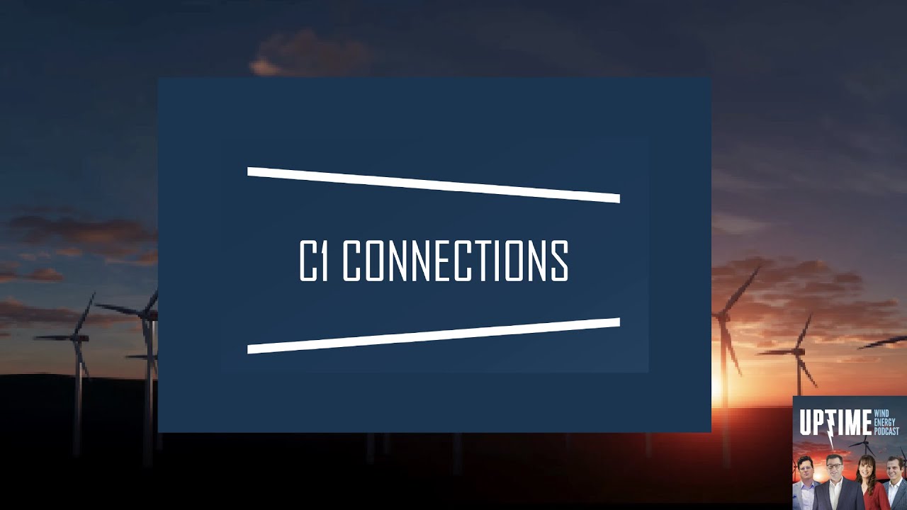 C1 Connections: The Innovative Wind Turbine Foundation Interface - YouTube