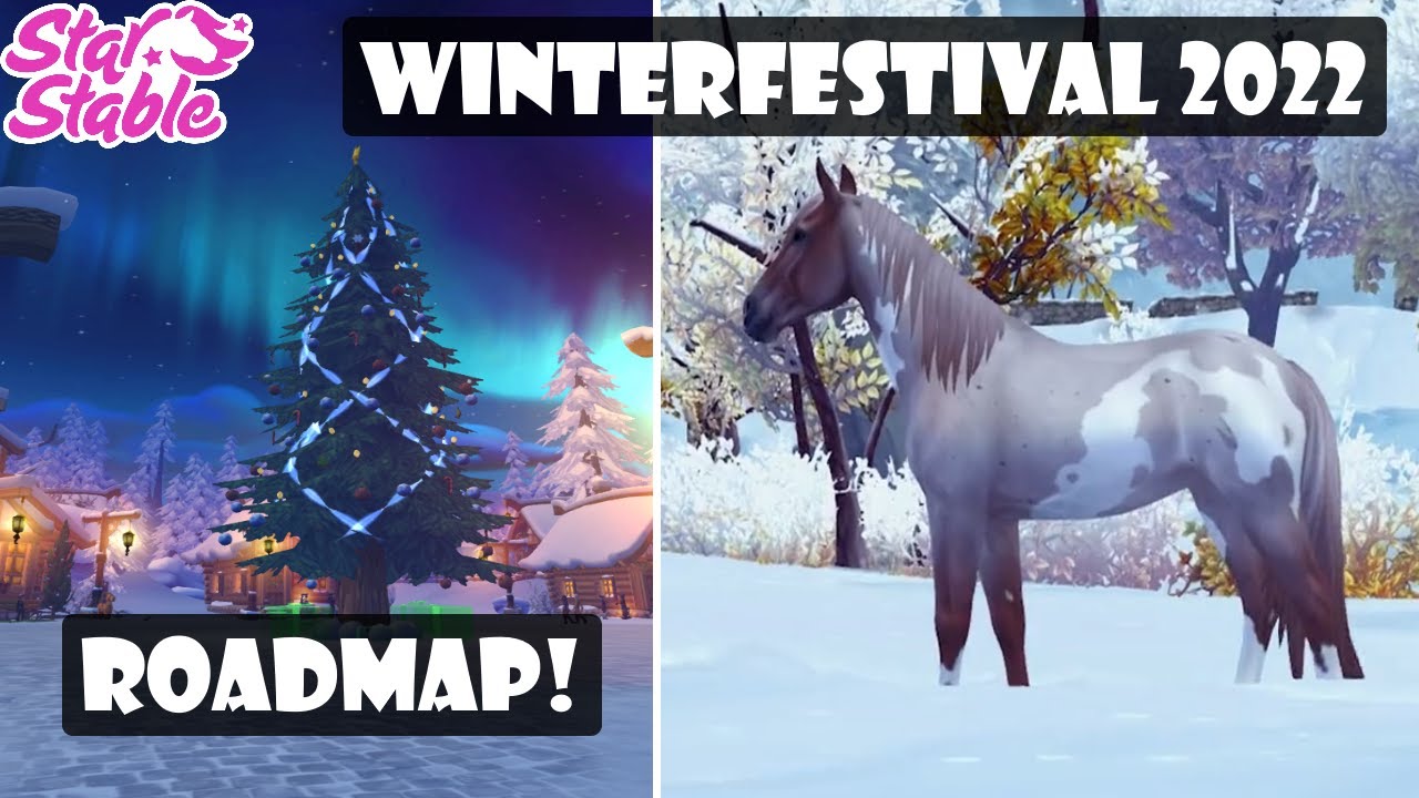 Schnee auf Jorvik, Tennessee Walker & Mehr! Winter Roadmap | Star ...