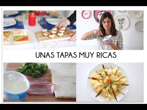 Cómo preparar tapas 2 - YouTube