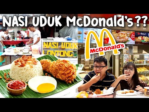 NASI UDUK Mcdonald's !! Rasanya Lumayan Tapi Bentuknya ...