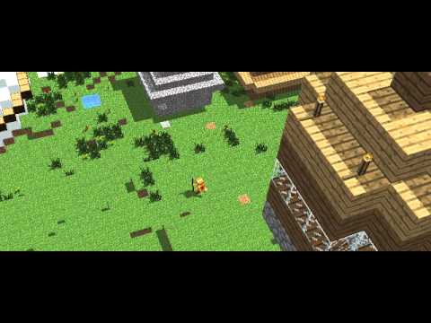 Minecraft - Airbending (Minecraft Animation Test) - YouTube
