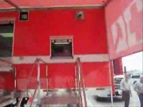 HEB Disaster Relief Unit - YouTube