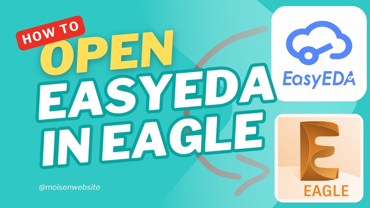 How to Export PCBs from EasyEDA to Eagle in Minutes! - YouTube