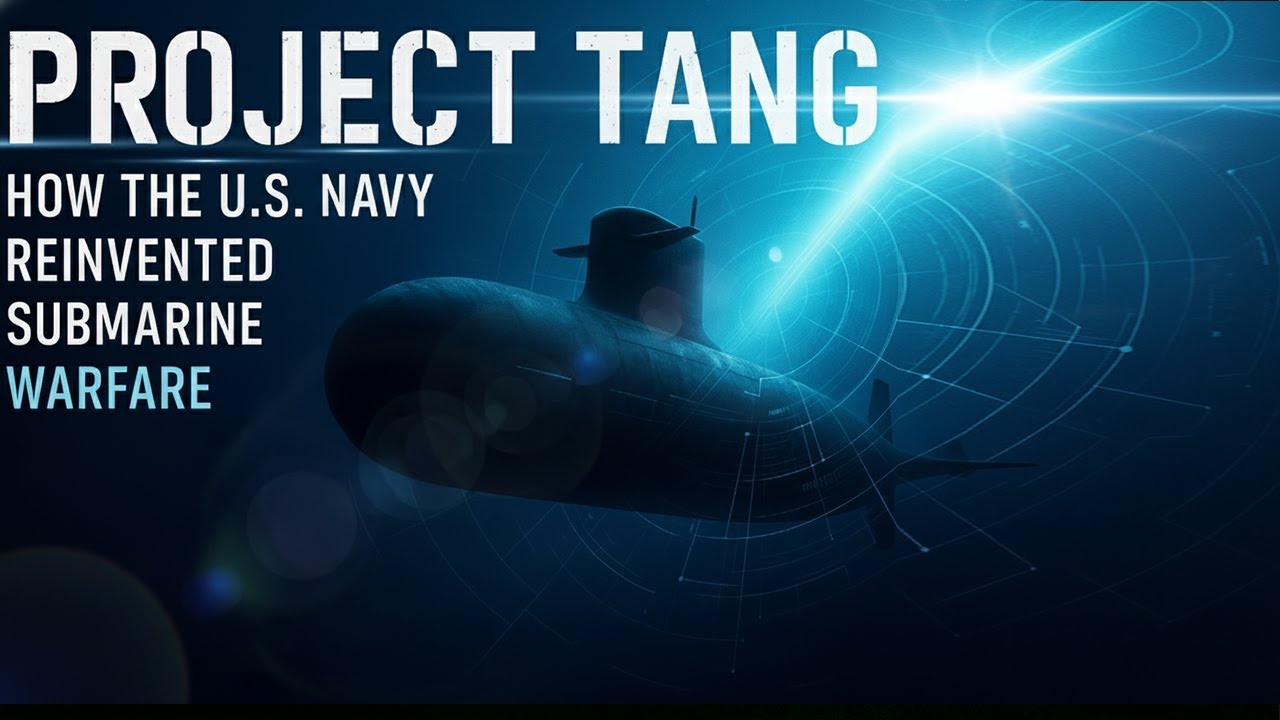 Inside Project TANG: The Secret Revolution of U.S. Submarine Innovation ...