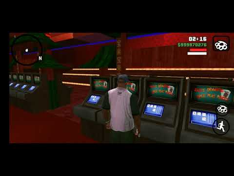 GTA San Ansreas Android - Increasing Gambling Skill