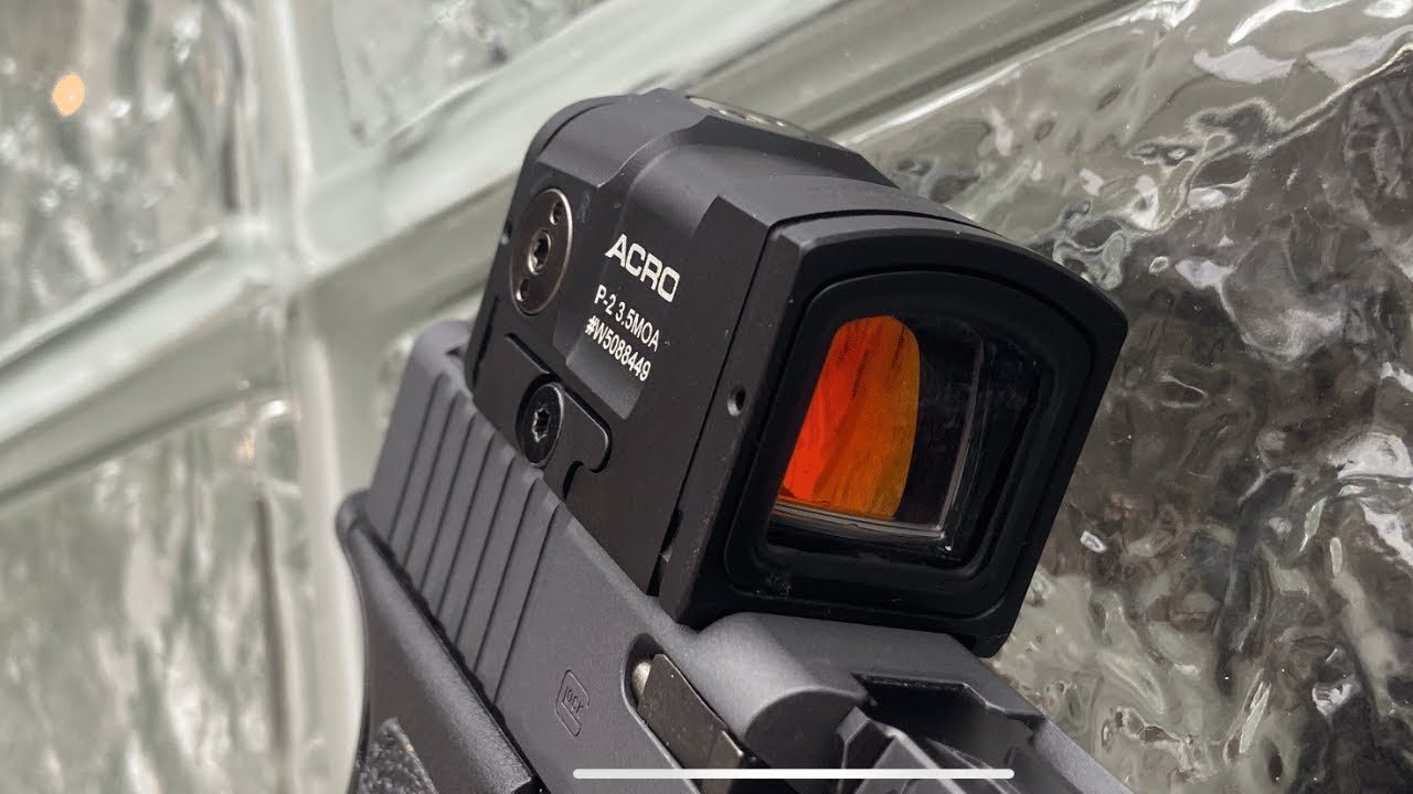 Choosing the Perfect EDC Optic: The Mailbox Optic - YouTube