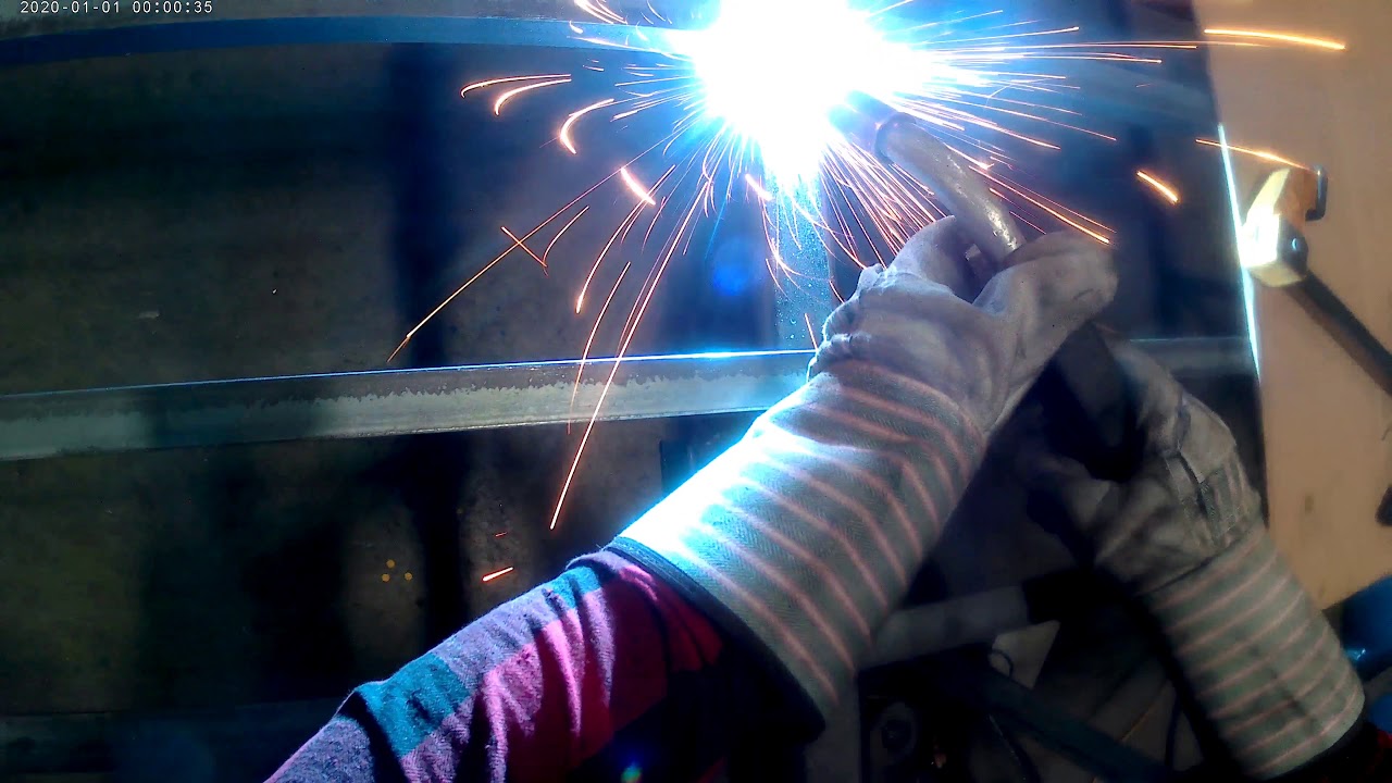 Welding fun - YouTube