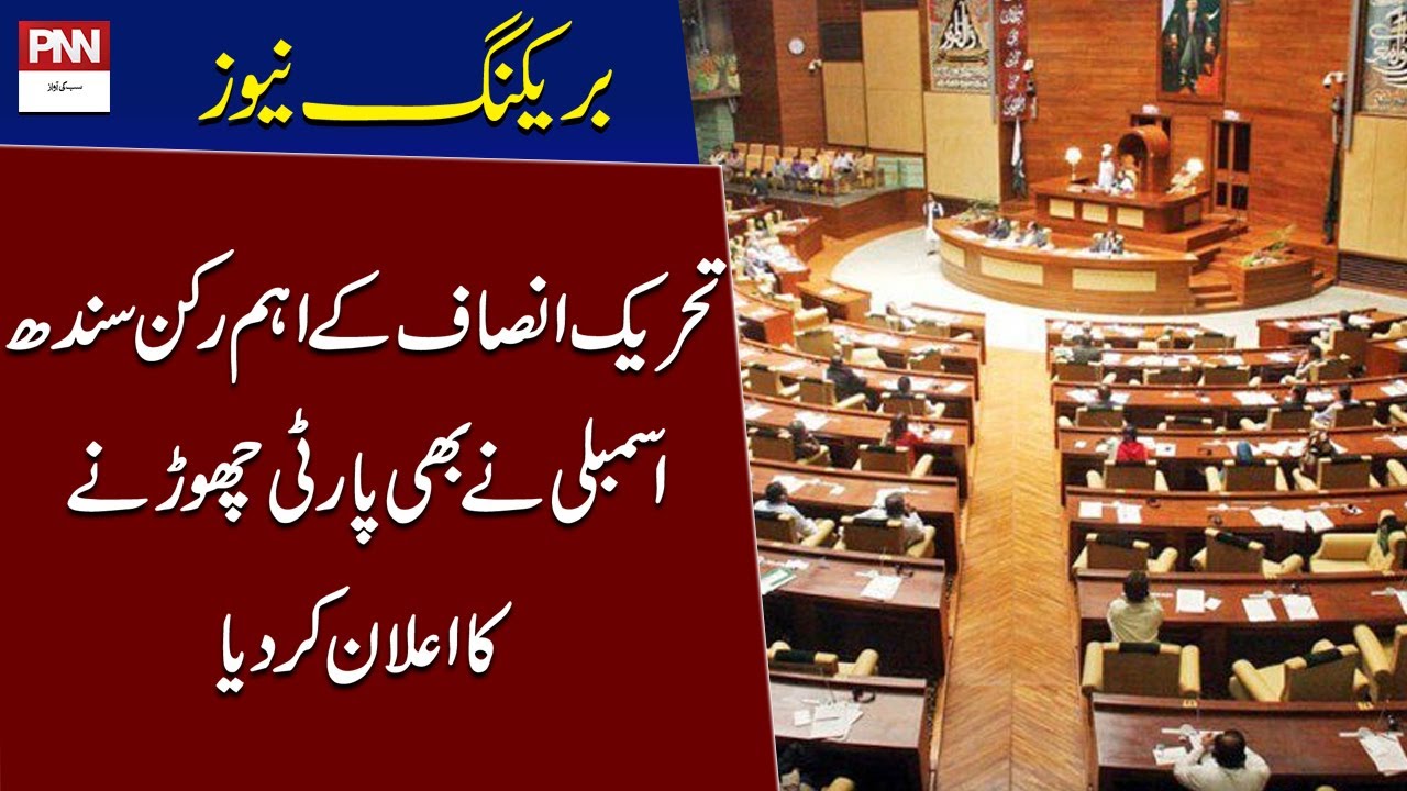 Breaking News | Bilal Ahmed Ghaffar announces to leave PTI | PNN News ...