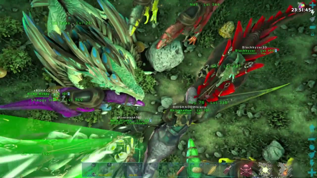 ARK Hard Abb* - YouTube