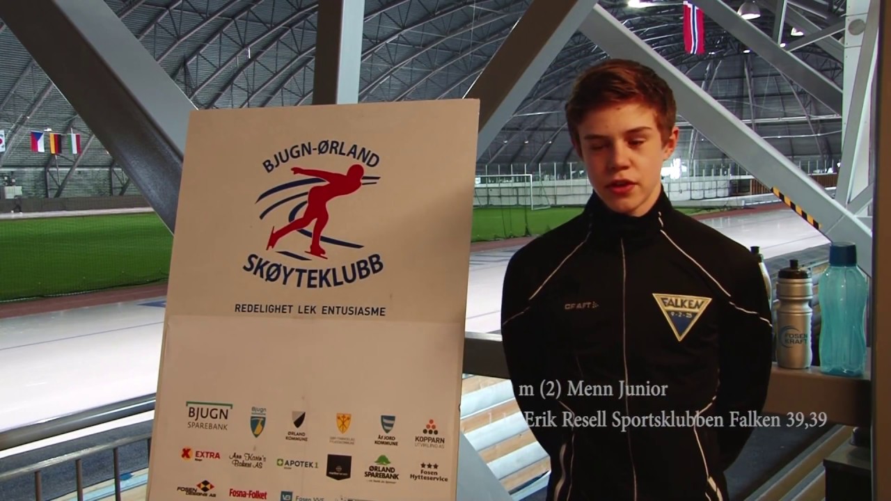SprintPrat med Erik Resell - YouTube