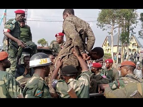 URGENT!!! L'ARRESTATION DE GARDE RAPPROCHER DE KABILA. DEMIAP TRAQUE ...