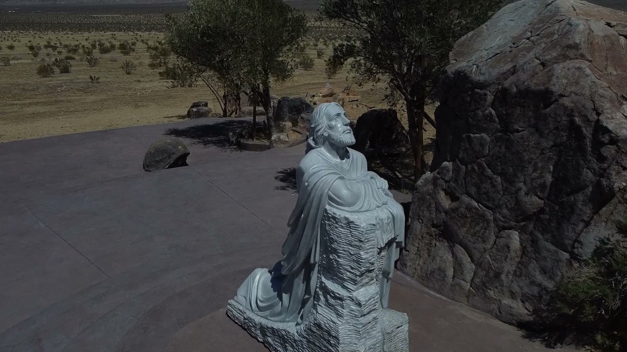 St Joseph Monastery, Lucerne Valley, California,March 31, 2021 - YouTube