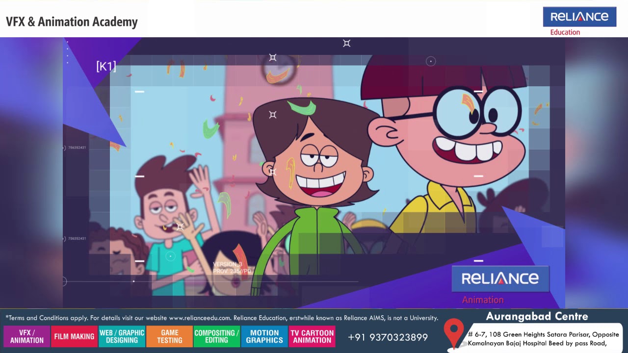 Reliance Education Promo Aurangabad - YouTube