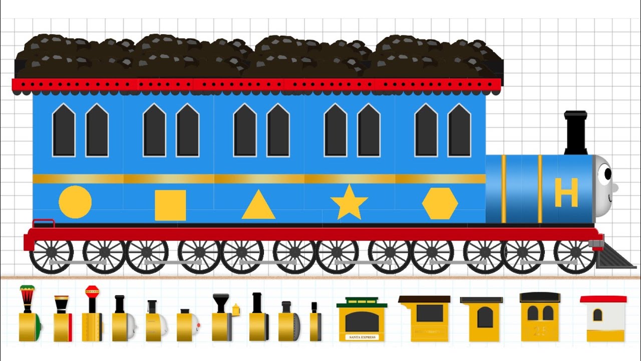 Labo Brick Train THOMAS The Tank Engine level 343 gameplay ios Android ...