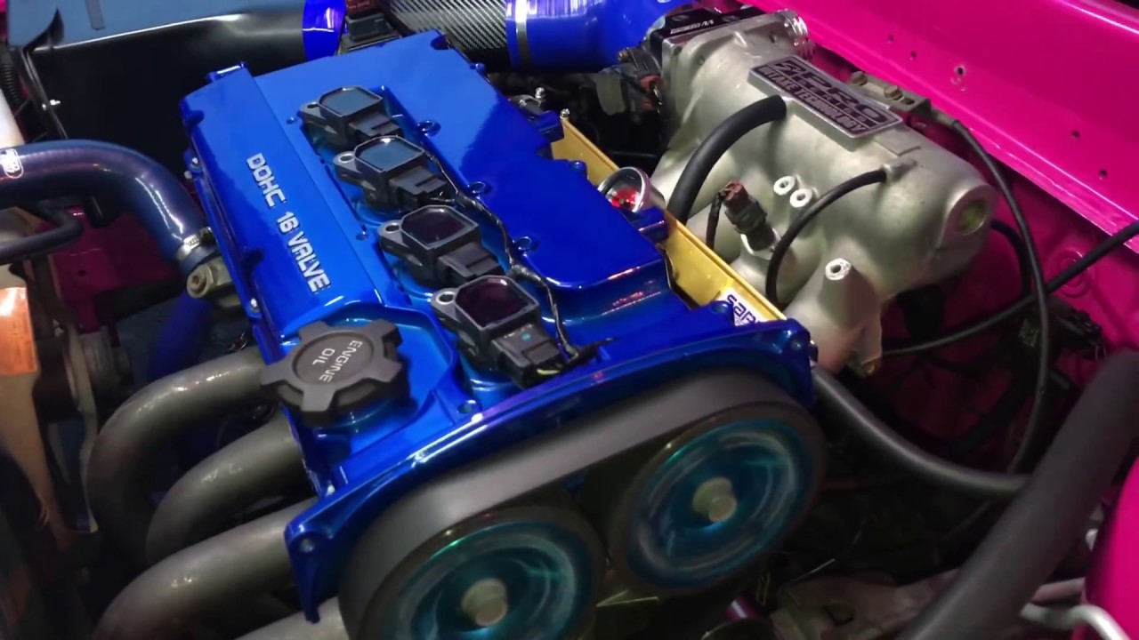 Proton Satria Mivec Jun 304 by Zaki Spec ZL raceworks - YouTube