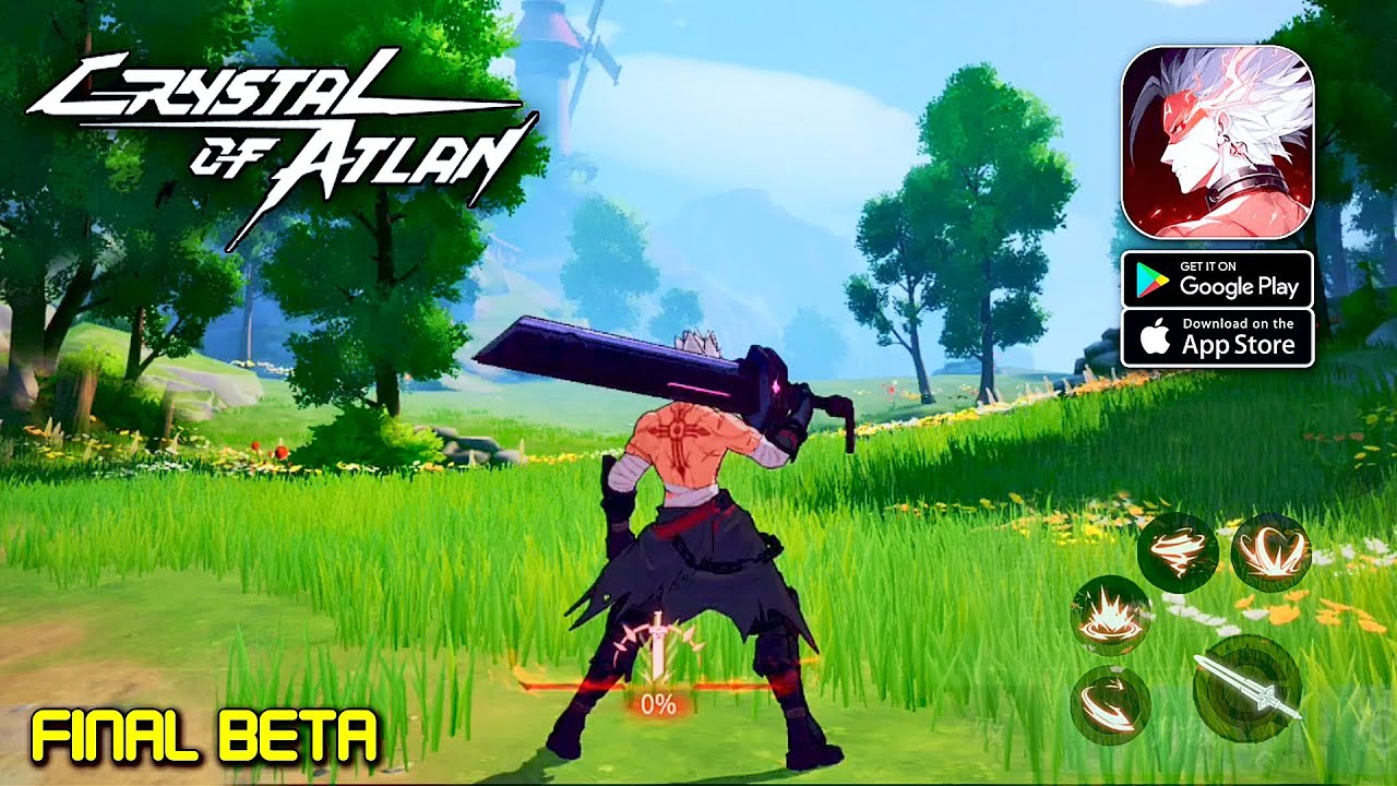 Crystal of Atlan - Final Beta ARPG Gameplay (Android/iOS) - YouTube