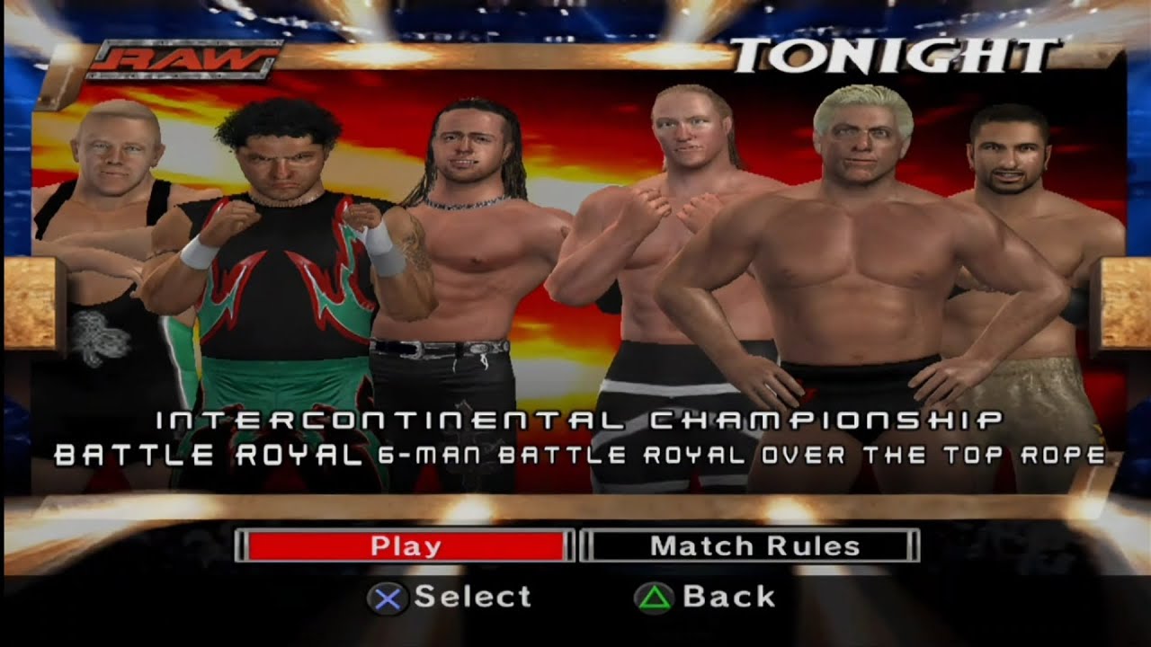 WWE SVR 07 - Finlay, Super Crazy, Joey Mercury, Lance Cade, Ric Flair ...