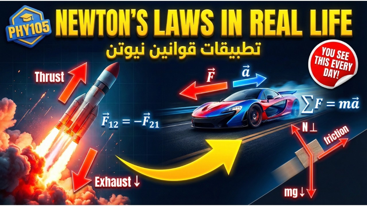 Applications of Newton’s Laws in Real Life | Forces and Motion ...