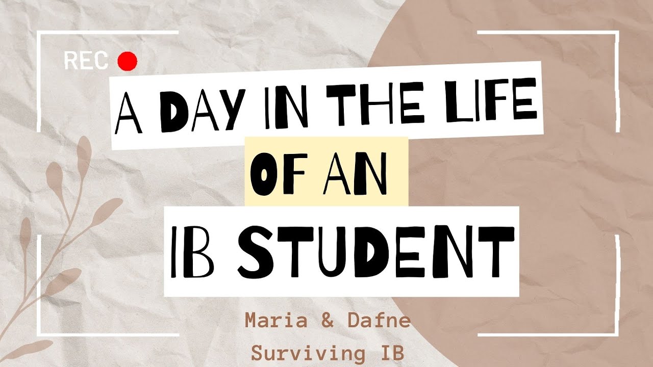 A day in the life of an IB students!! - YouTube