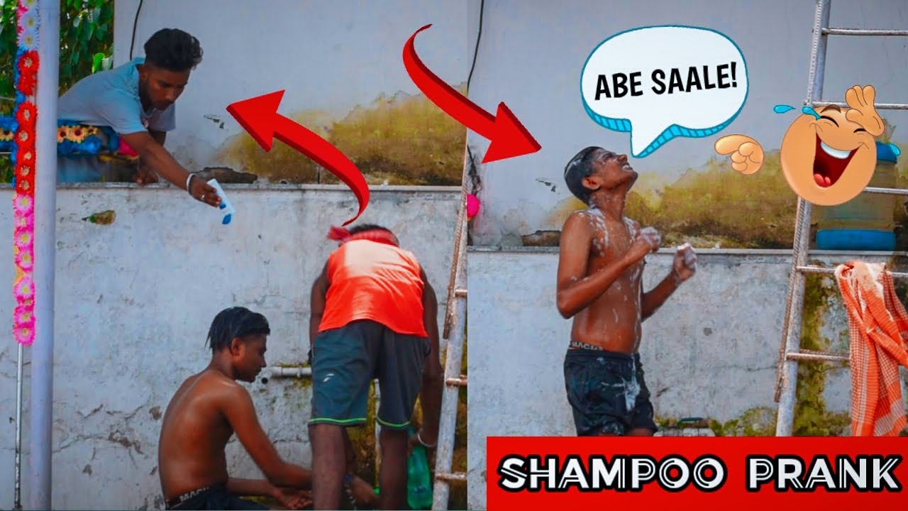 Shampoo Prank 🤣 || Part:- 01 || Royal Prank 01 - YouTube