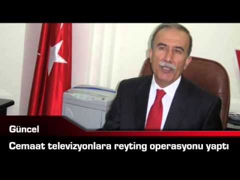 Cemaat televizyonlara reyting operasyonu yaptı