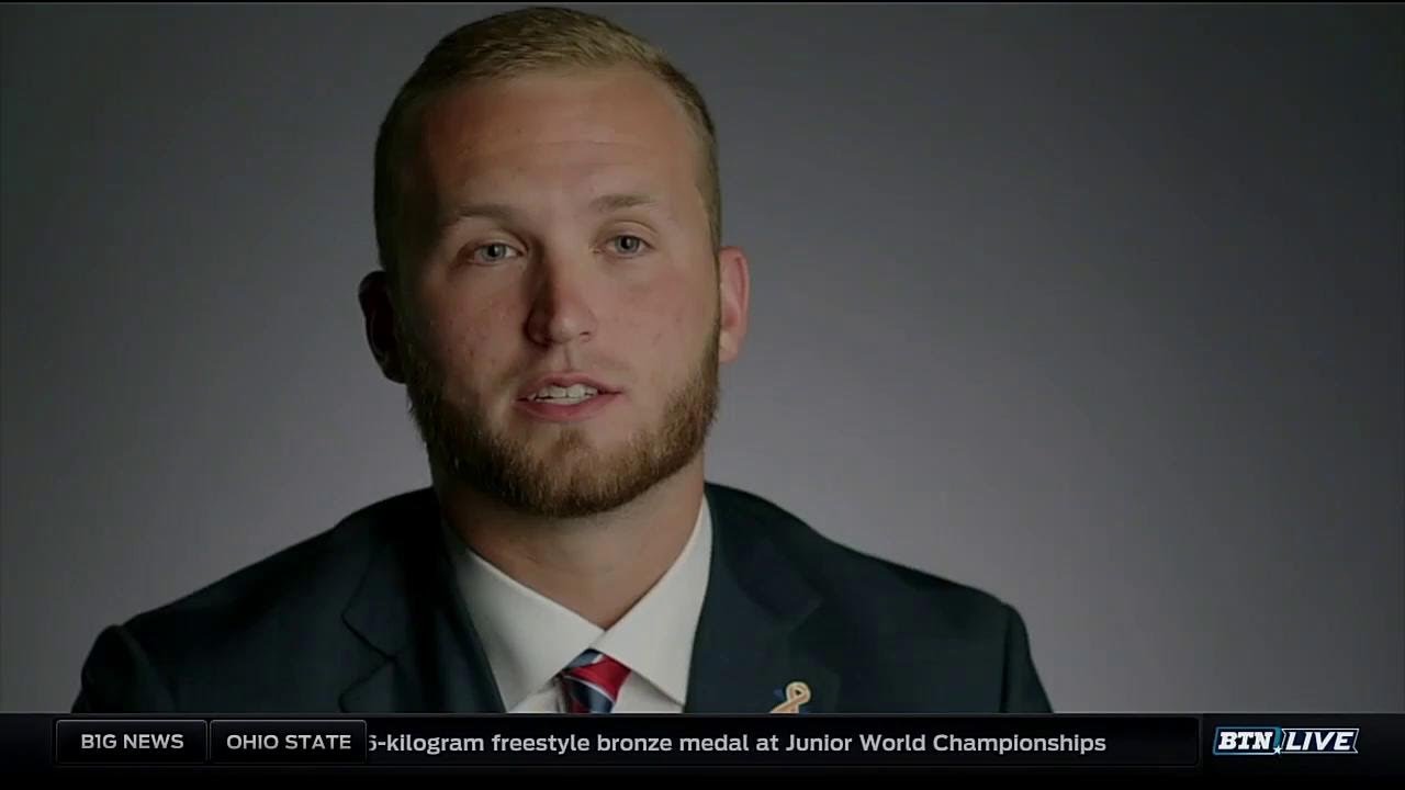 Richard Lagow on coach Tom Allen - YouTube