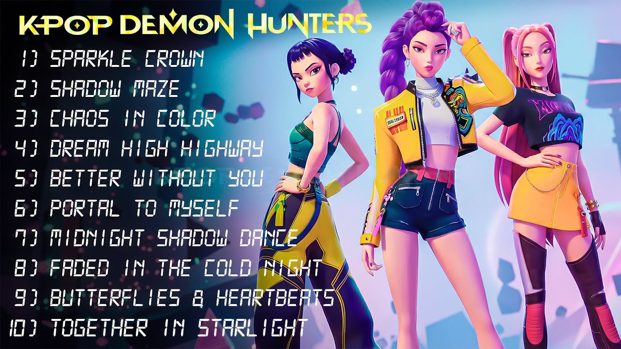 Top 6 K-Pop Demon Hunters Songs (CD MUSIC) - YouTube