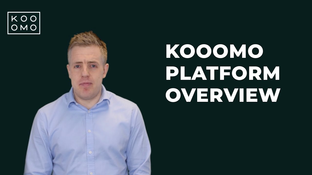 Kooomo Platform Demo - YouTube