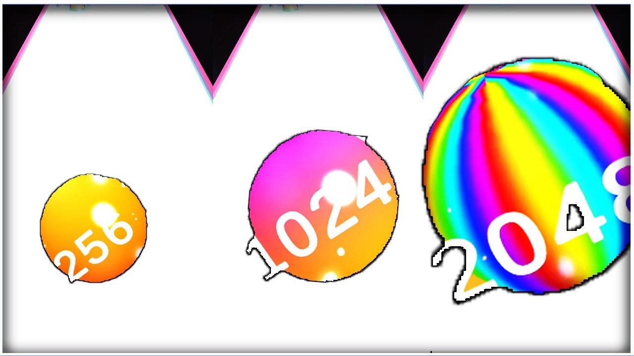 Color Bump Ball 2048 3D Game Run - Gameplay Walkthrough - Levels 1-30 ...