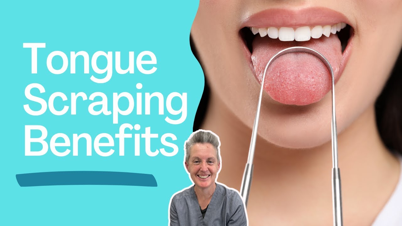 Why You Need a Tongue Scraper (and How to Use One) - YouTube
