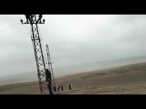 Bitlis vedaş Bakım onarım ekibi her kosullara rağmen calisma