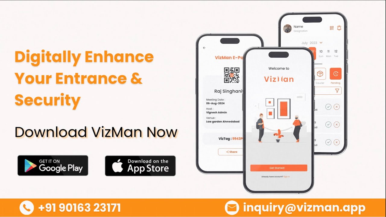 Vizman | Visitor Management System | Why VizMan? Smart, Seamless ...