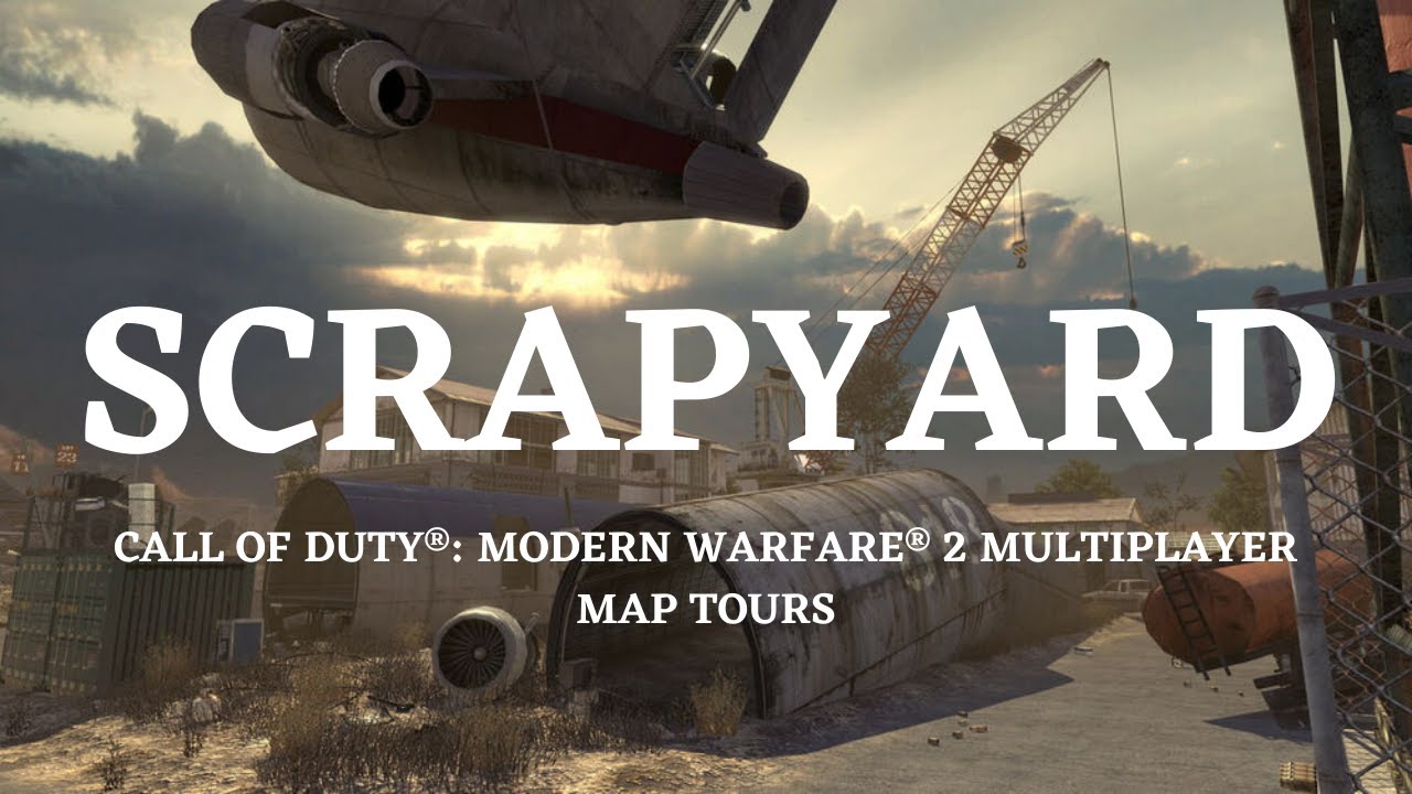 Call of Duty®: Modern Warfare 2 Tour of Multiplayer Map Scrapyard (Xbox ...