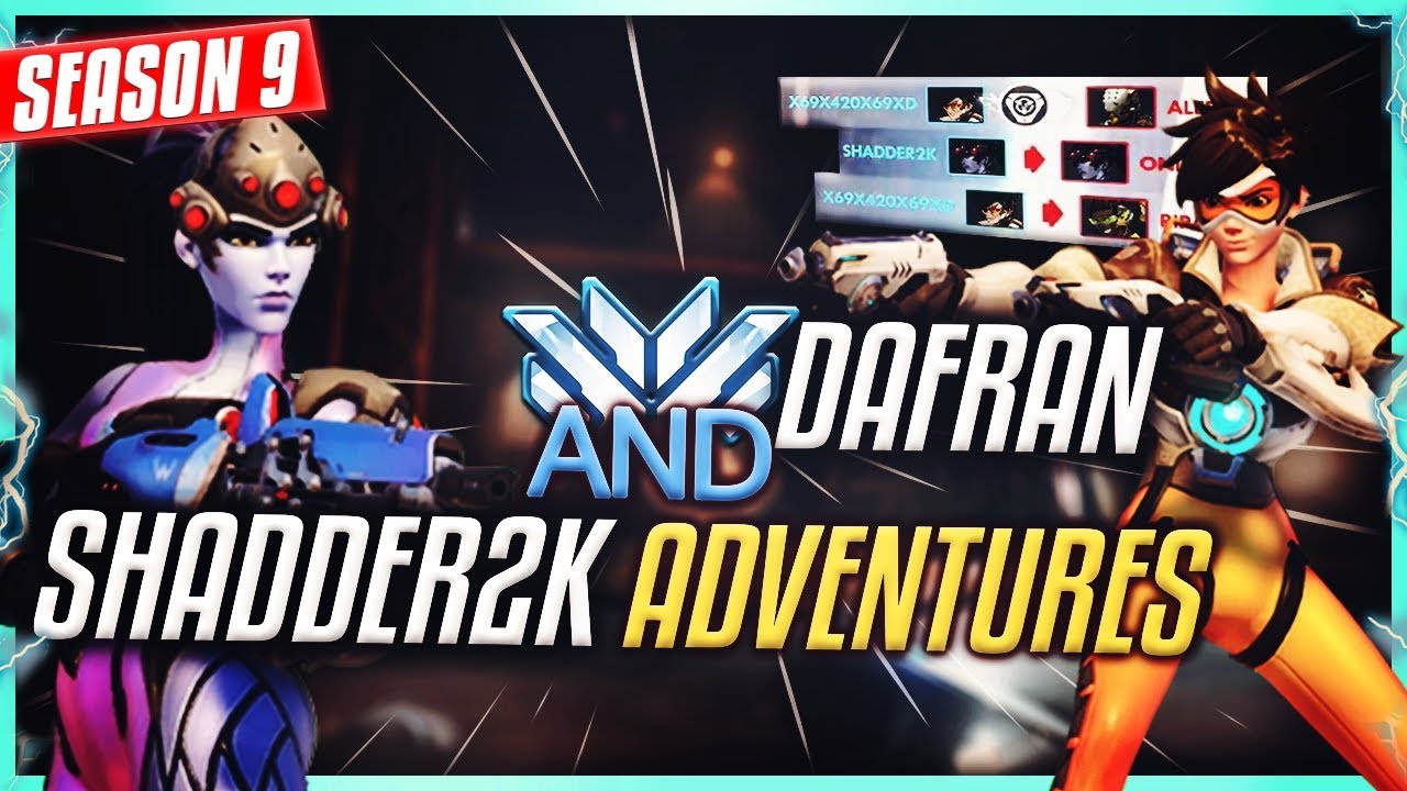 Tracer is Always a Reliable Pick - DAFRAN & SHADDER2K Adventures [S9 ...