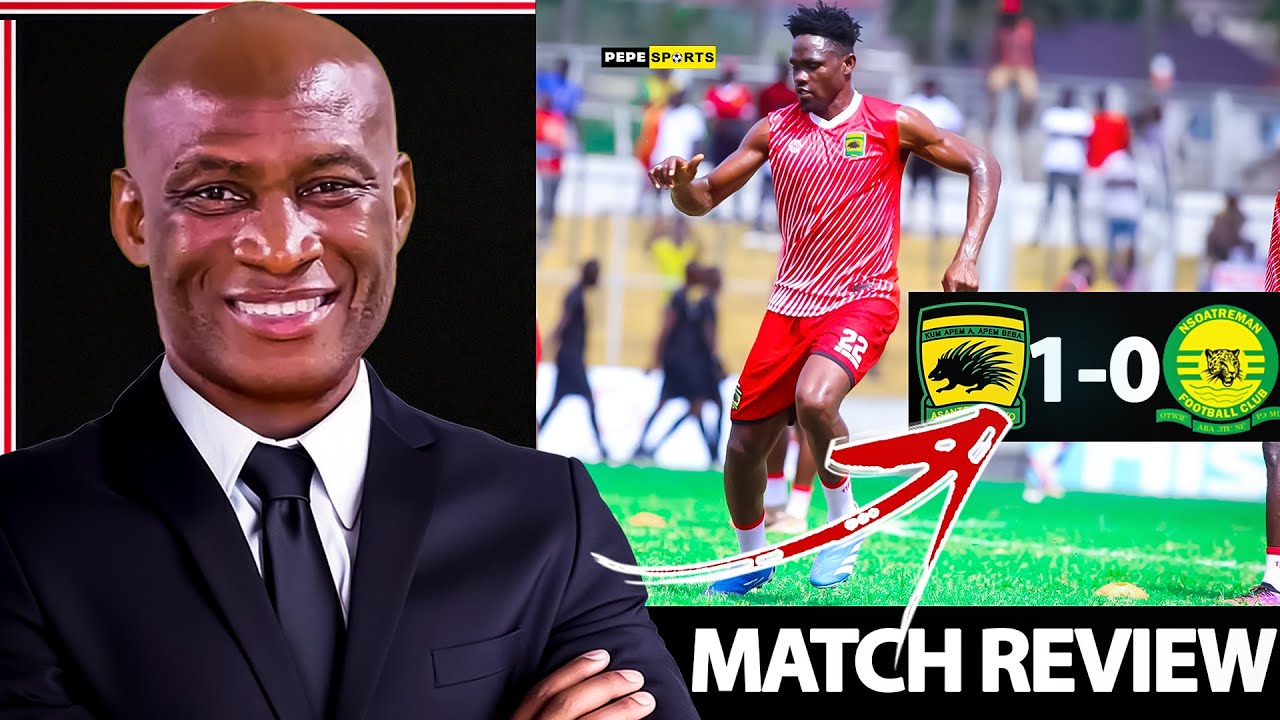ASANTE KOTOKO 🇦🇹 MOVE TO 2ND ON GPL TABLE+REVIEW OF KEY MOMENTS IN WIN ...