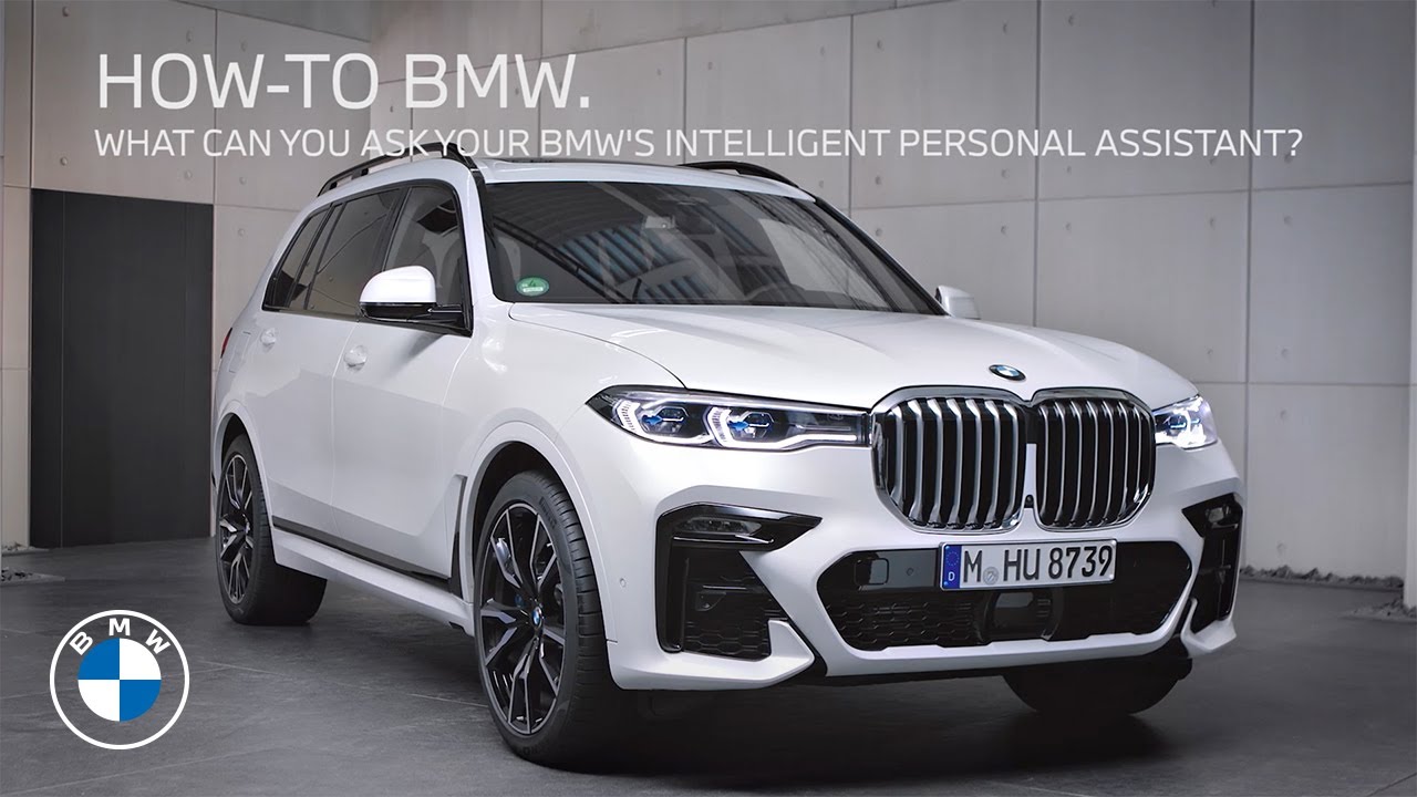 How to use BMW's Intelligent Personal Assistant | BMW How-To - YouTube