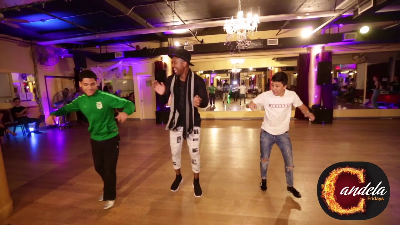 Jorge Riascos Salsa Colombiana Class - YouTube