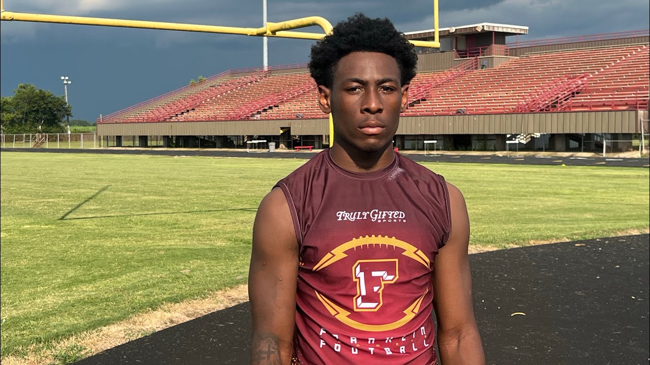 Franklin RB Dashun Lightfoot talks about 2025 season, getting college ...