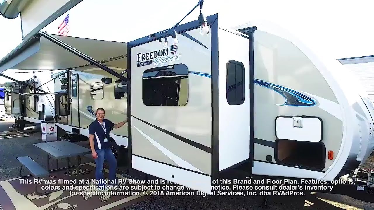 Coachmen-Freedom Express Liberty Edition-321FEDSLE - YouTube