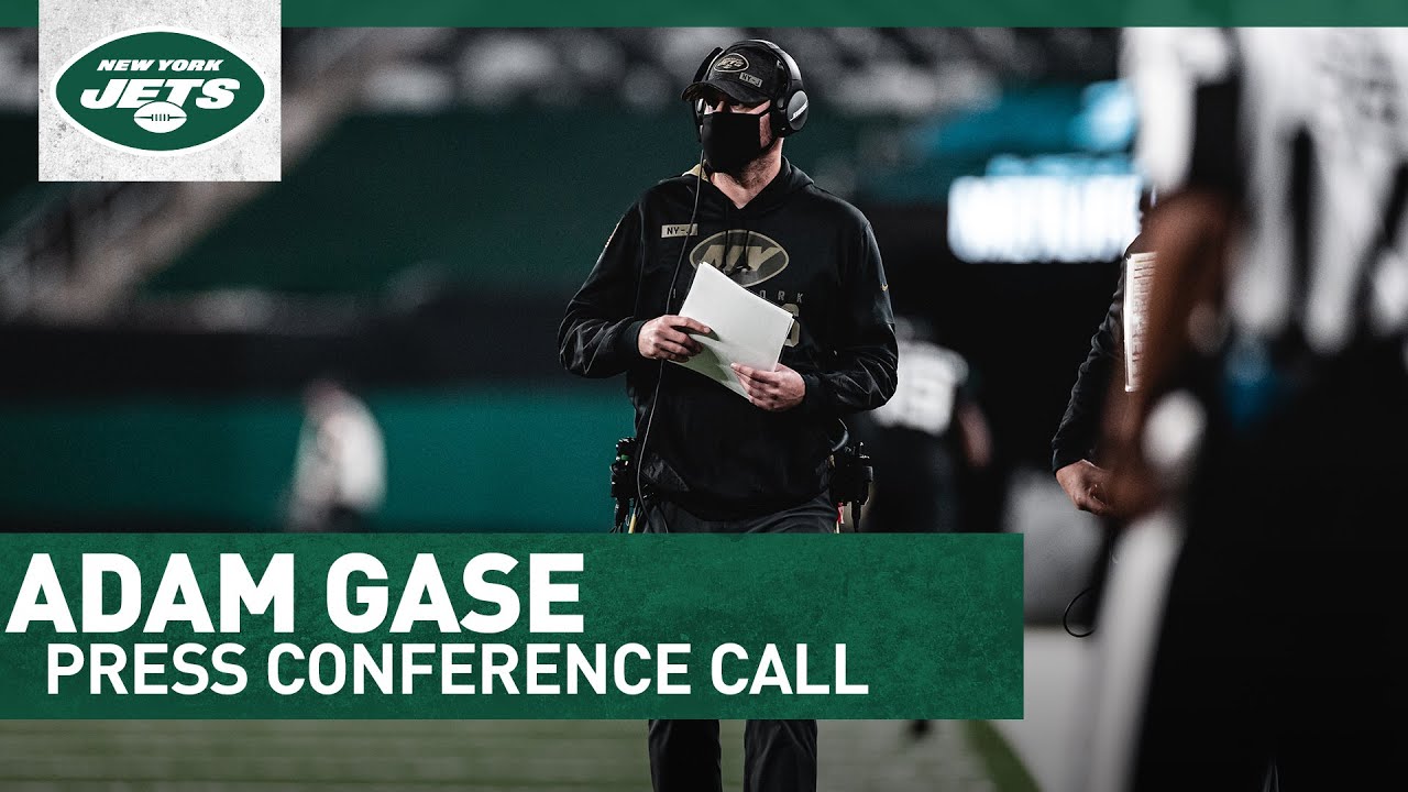 Adam Gase Press Conference (1/1) | New York Jets | NFL - YouTube