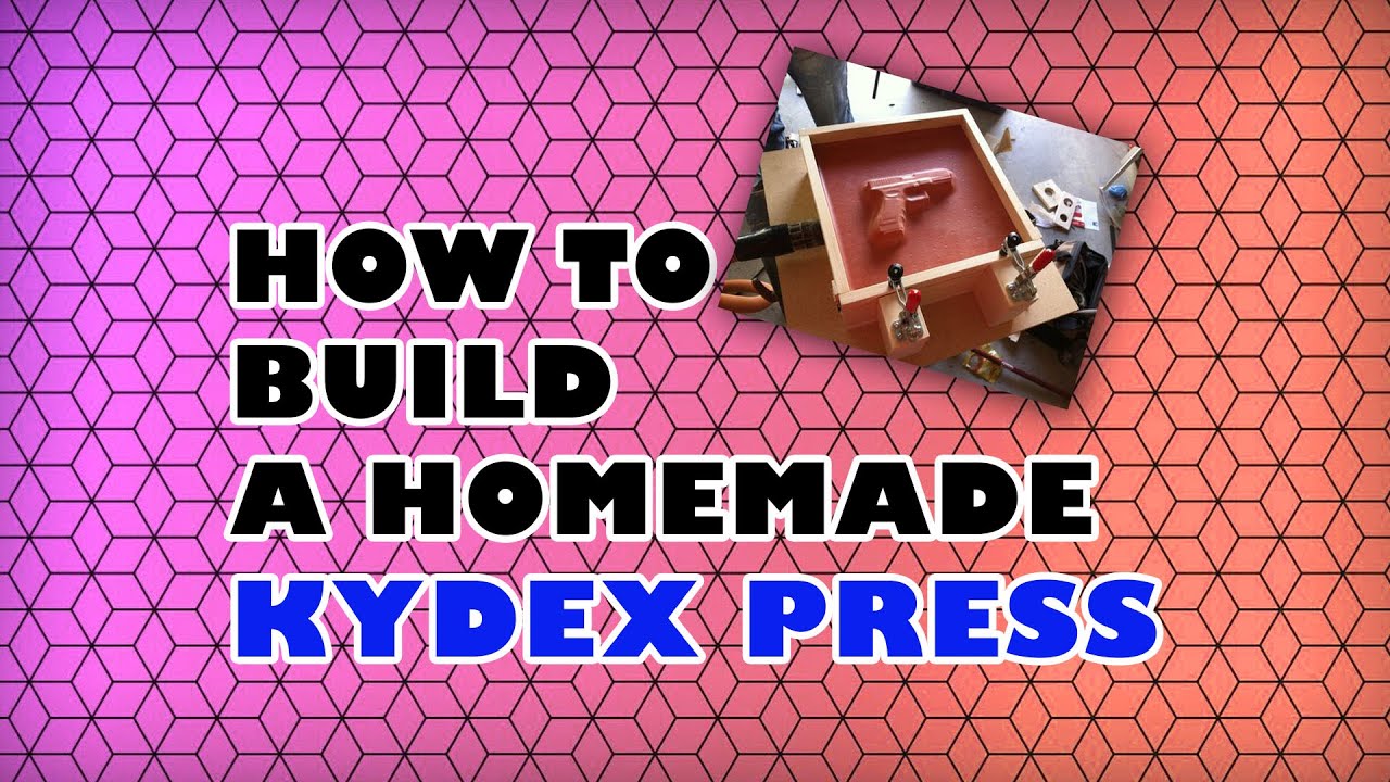How to Build a Homemade Kydex Press - YouTube