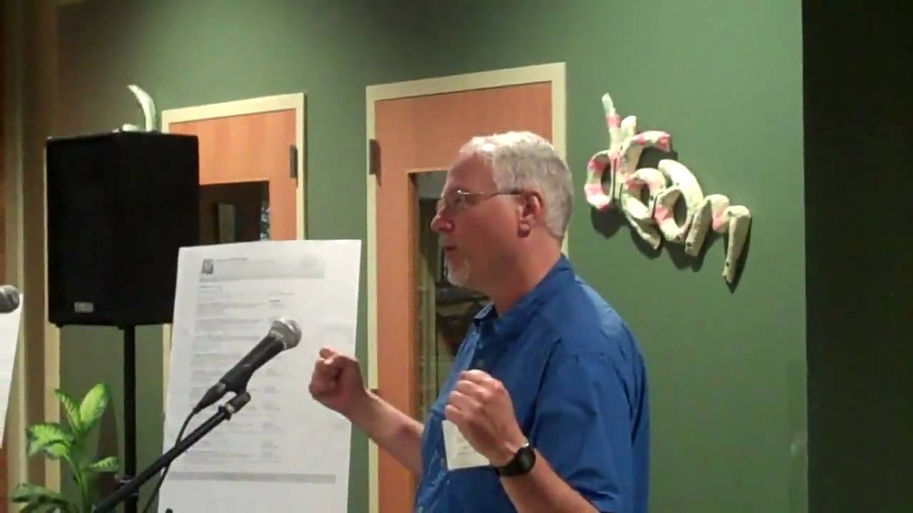 Richard Conlin, City Council President A Myth and a Challen - YouTube