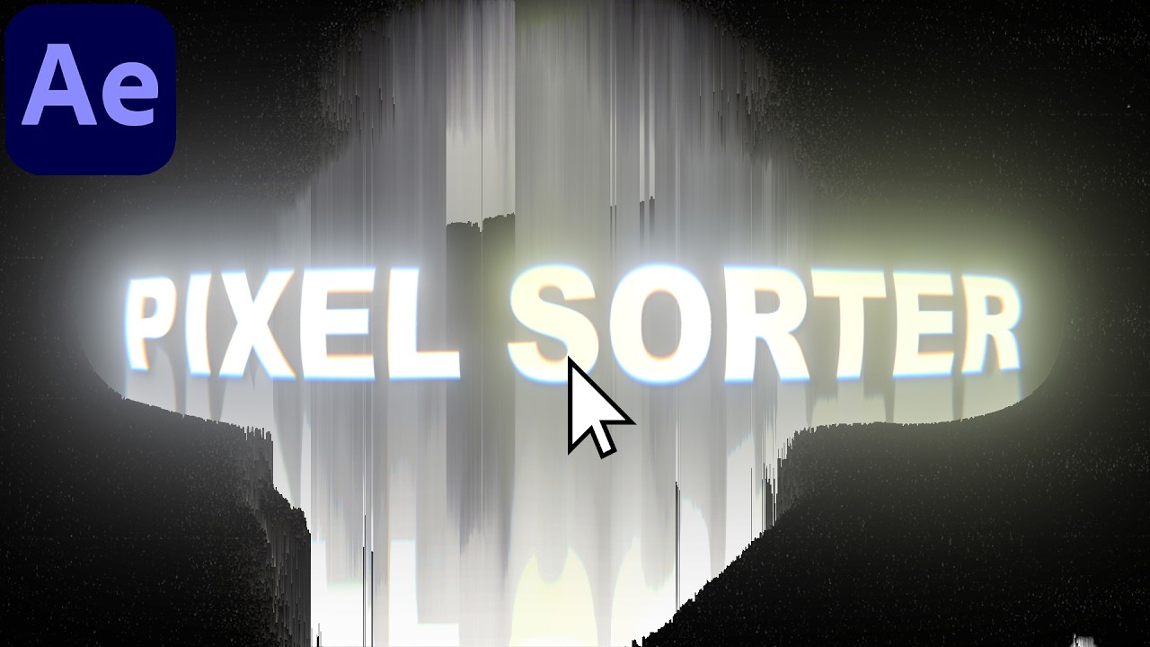 Pixel Sorter Effect - After Effects Tutorial - YouTube
