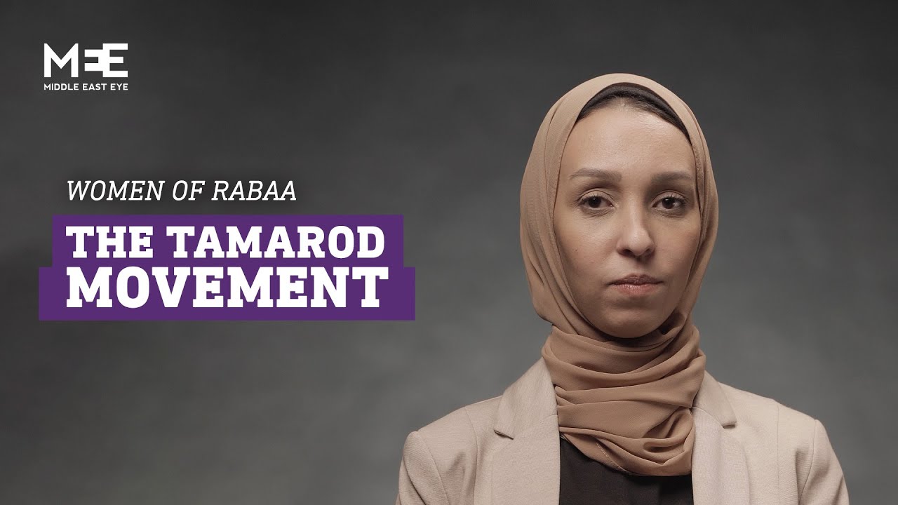 Women of Rabaa: Shorouq Amjad breaks silence on Tamarod and the tragic ...