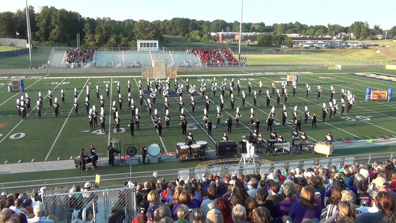 Ripley High School Marching Band at The Conquistador Classic - YouTube
