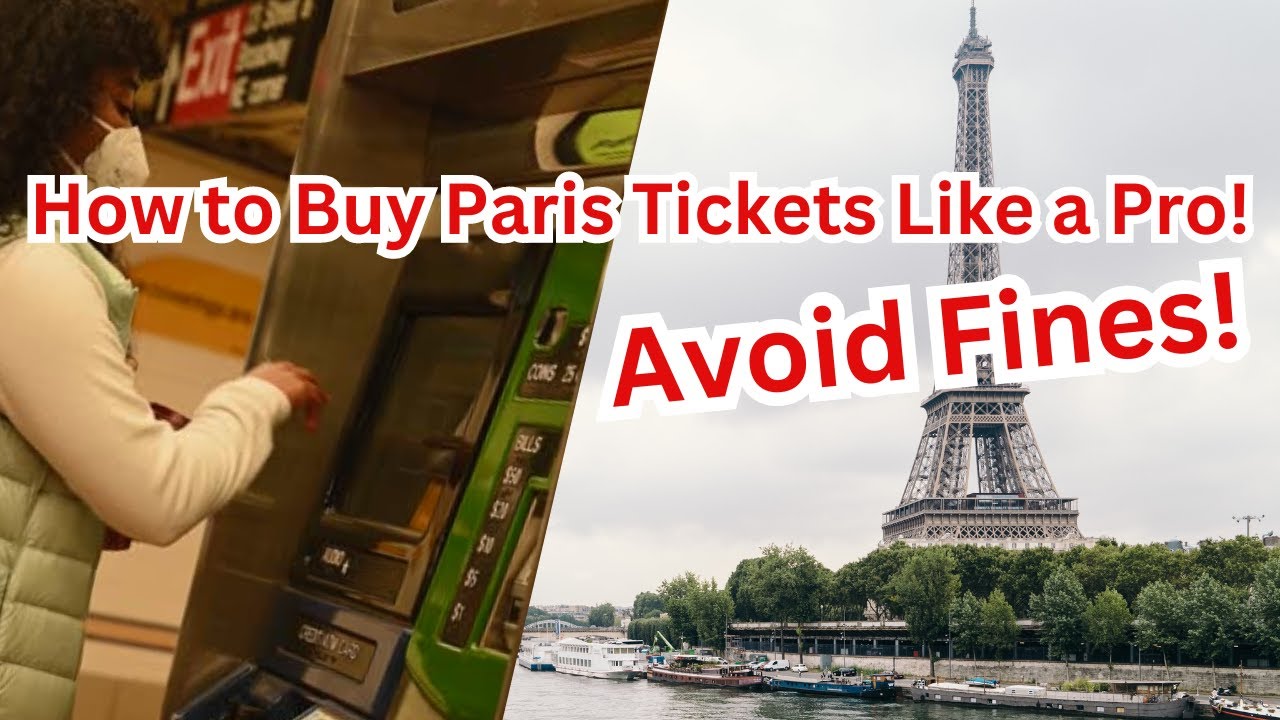 How to Buy Paris Tickets Like a Pro & Avoid Fines - YouTube
