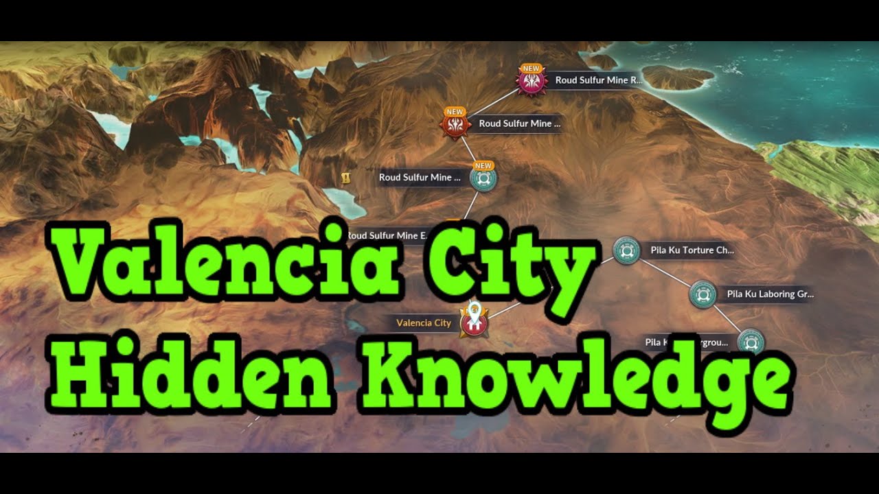 Hidden Knowledge in Valencia City | Black Desert Mobile - YouTube